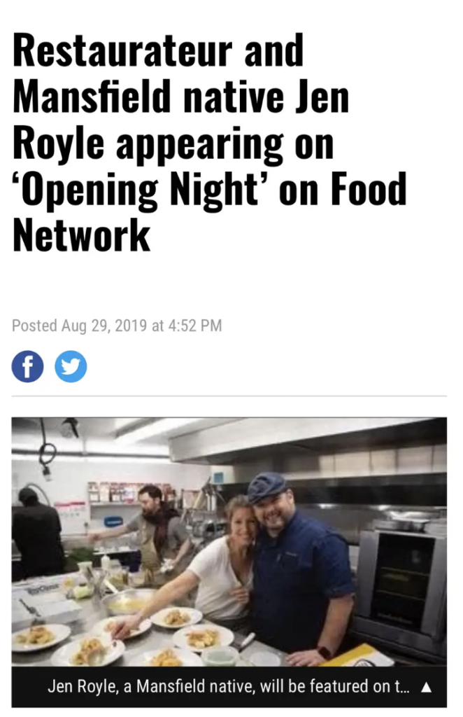 Table North End Boston Press & Media