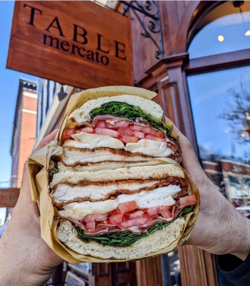 Online Ordering at Table North End Boston