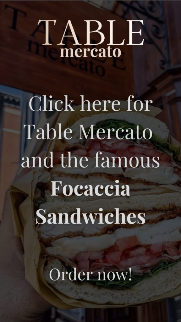 TABLE by Jen Royle | Authentic Italian Cuisine in Boston